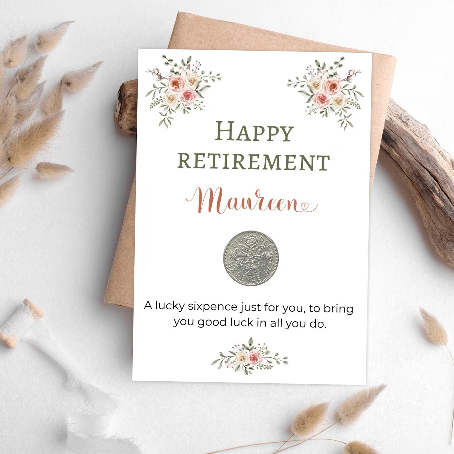 Retirement Keepsakes – Tansy Bel